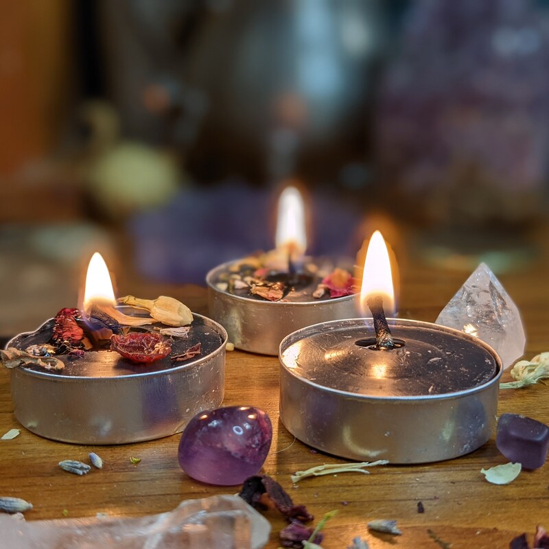 Spell Candle Holder - Etsy