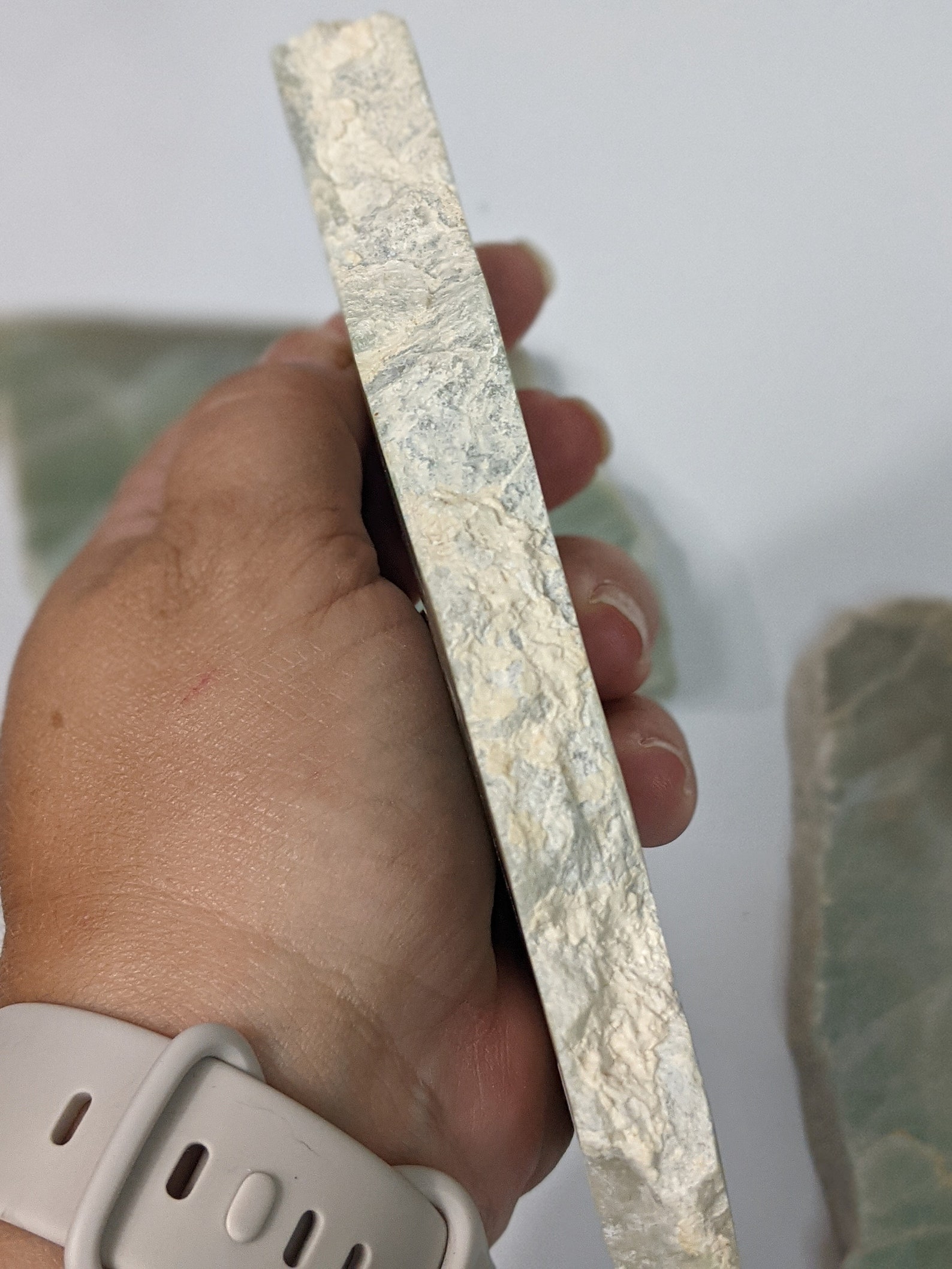 Large Garnierite Green Moonstone Slabs Polished Gemmy Charging - Etsy