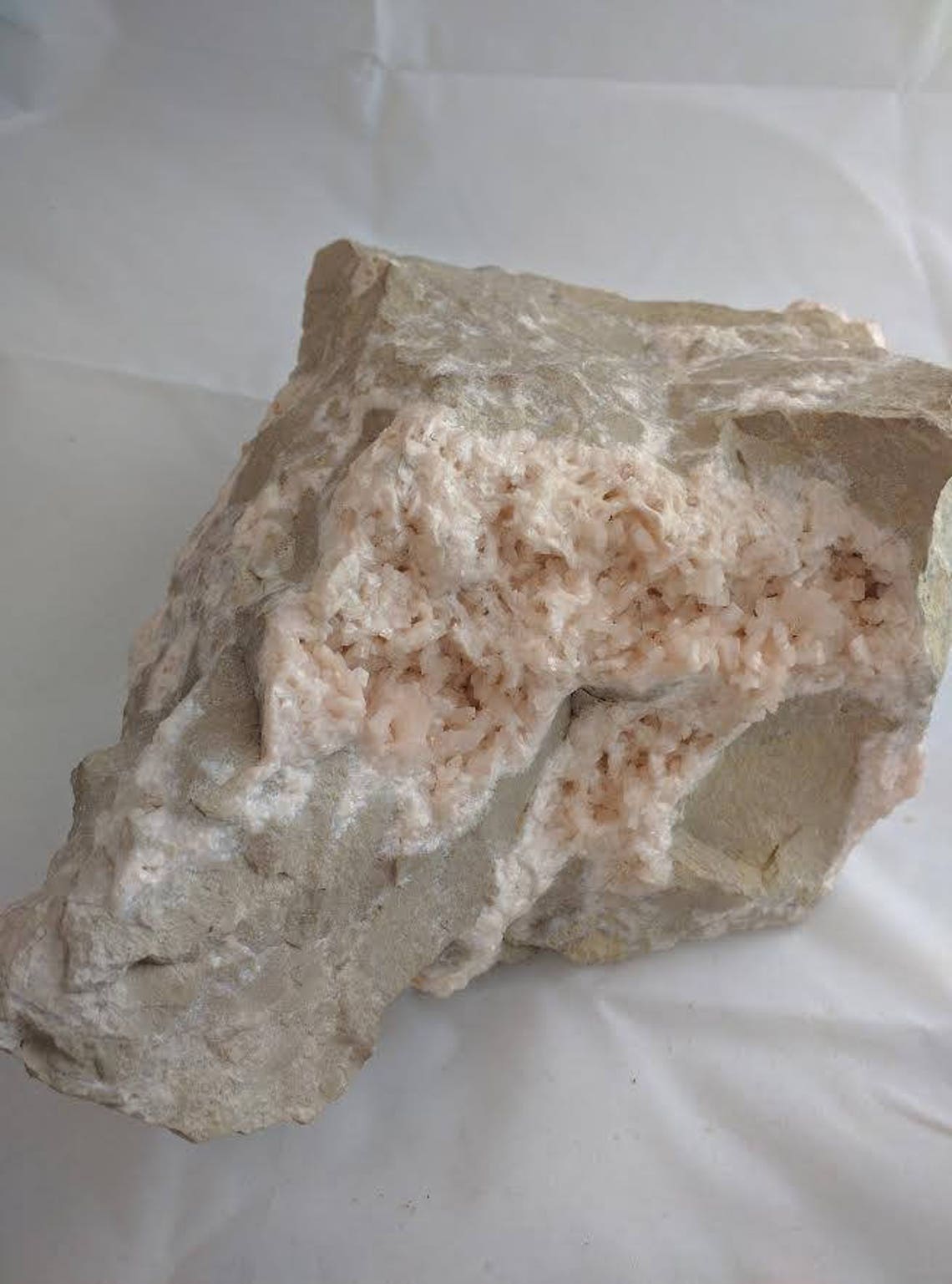 Very Large Pink Dolomite Mineral Specimen Matrix Natural Stone - Etsy