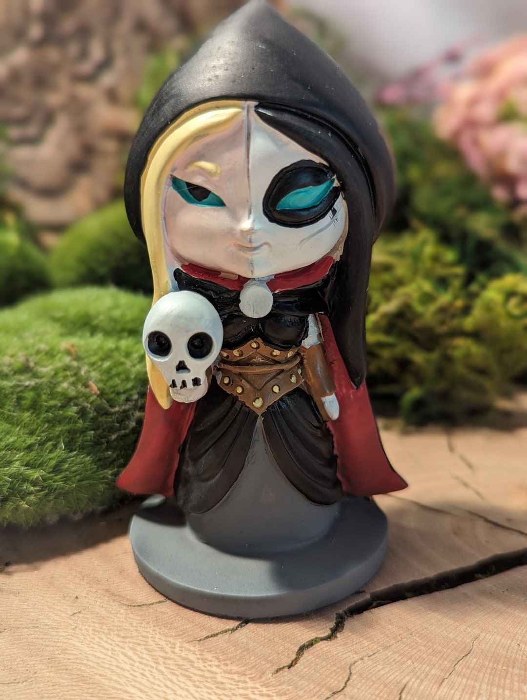 Hela Norse Goddess Underworld Figurine Cold Cast Resin Odin Mythology ...