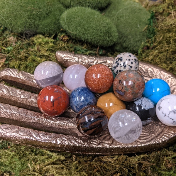 Crystal Marbles - Etsy