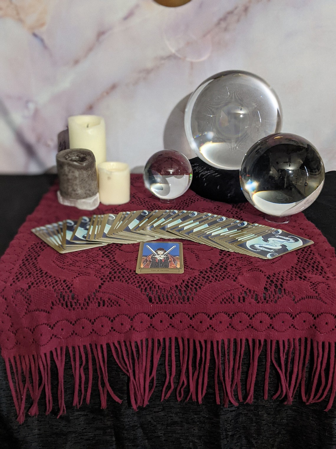 Large Divination Sphere 4 Scrying Orb 100mm | Etsy