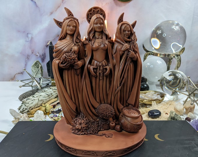Divine Imperfections: Hecate Goddess Statue story Goddess, Hekate ...