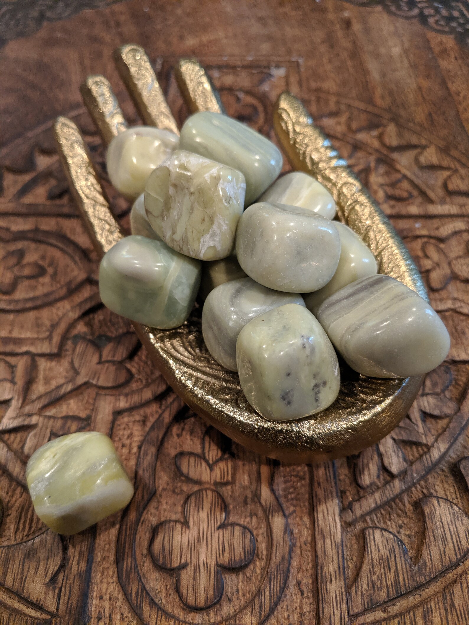 Infinite Large Tumbled Healer's Stone Untreated Gemstones - Etsy