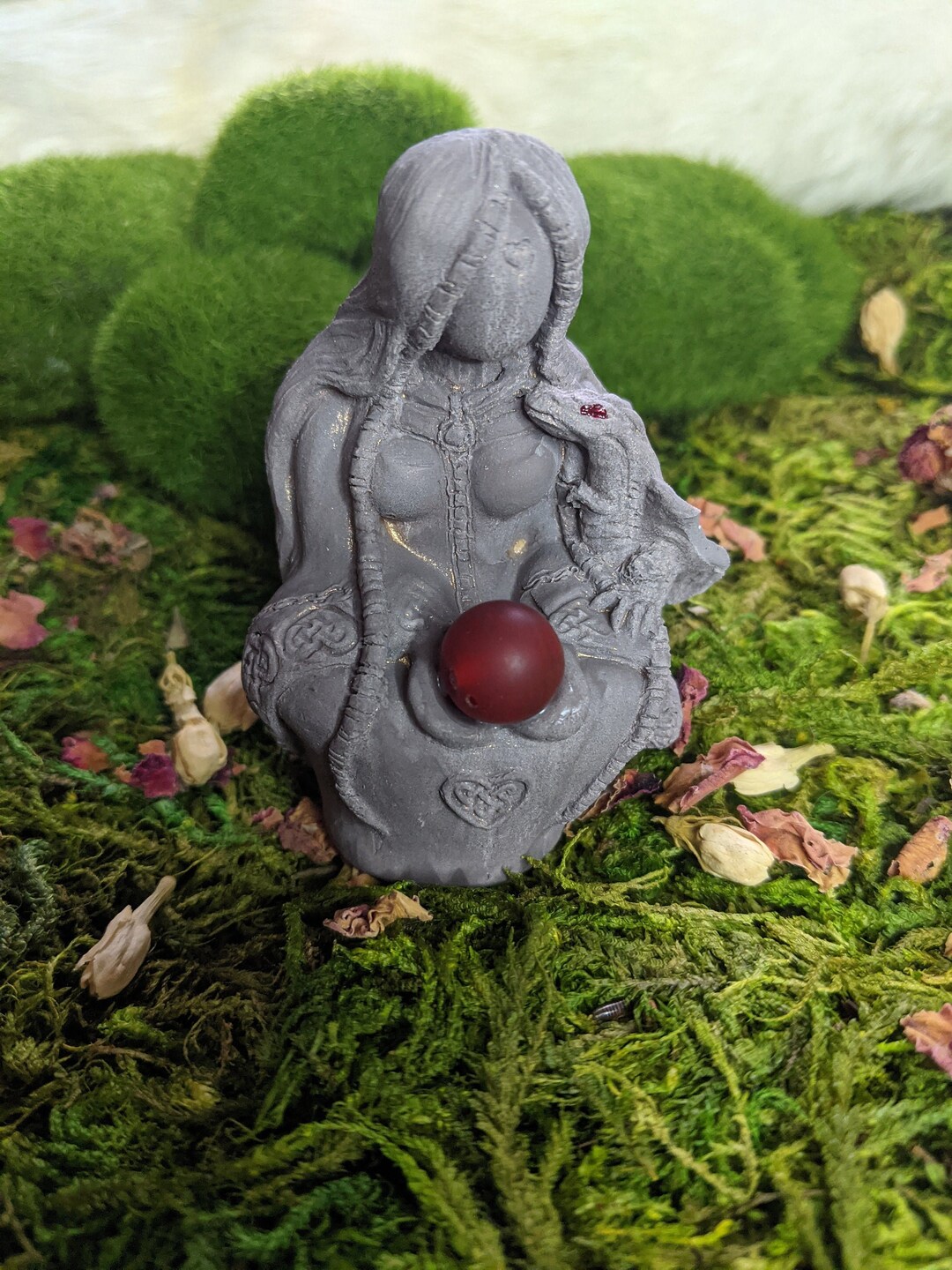 Tiamat Goddess Mother of Dragons Figure Mesopotamia Primordial Sea ...