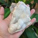 Sparkly Botryoidal Chalcedony Druzy Quartz Stalactite Large Natural ...