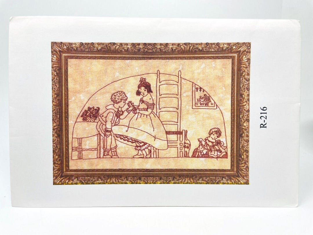 Lakadaisies Redwork Embroidery Pattern, Kids Playing Cat's Cradle, R ...