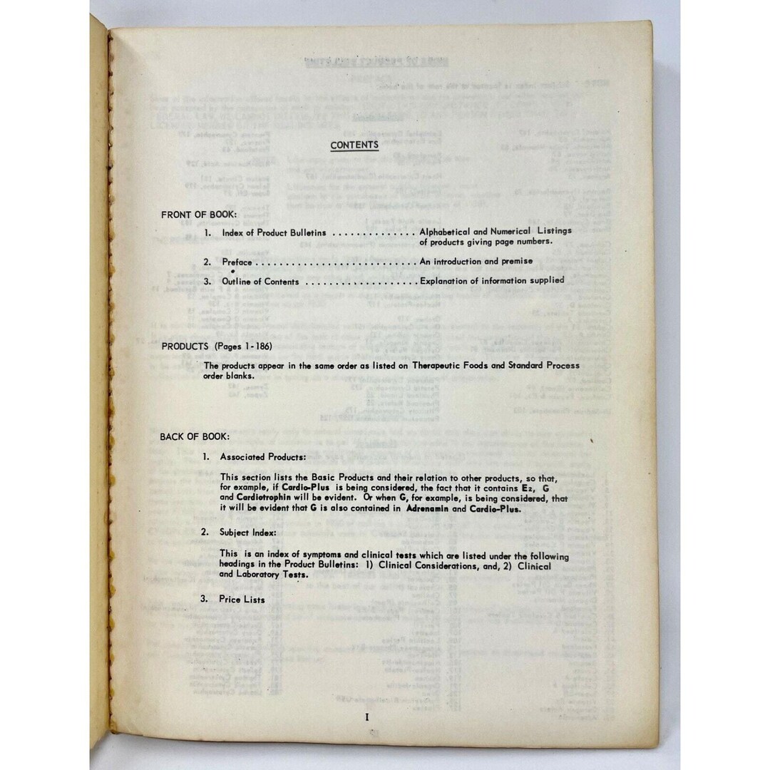 2 Vintage Rx Medical References Booklets for Nutritional Deficiencies ...