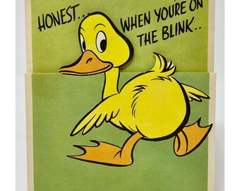 Duck Get Well Card - Etsy