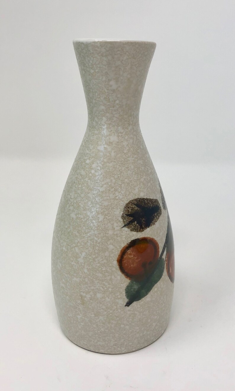Vintage Sake Server Tokkuri Orange Tree Sake Bottle Asian | Etsy