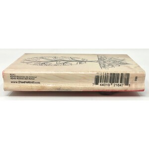 Roots of Love Rubber Stamp Heart Tree Stampendous 2015 Love Valentine's ...