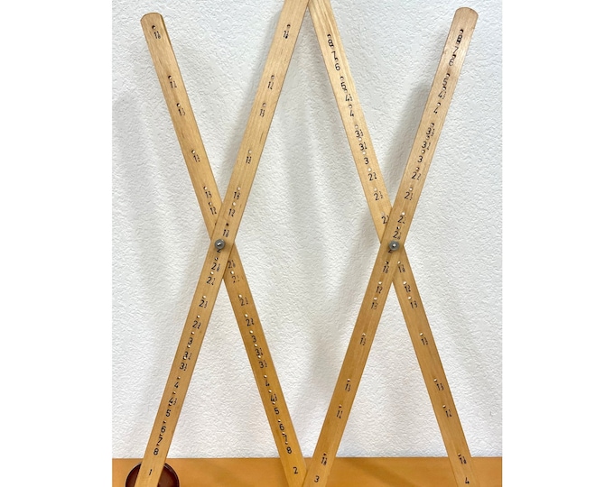 Wooden Pantograph 21 Engineering Drawing Measuring Tool - Etsy