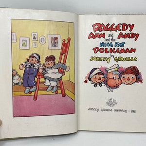 3 Raggedy Ann & Andy Books, Camel Wrinkled Knees, Wishing Pebble, Fat ...