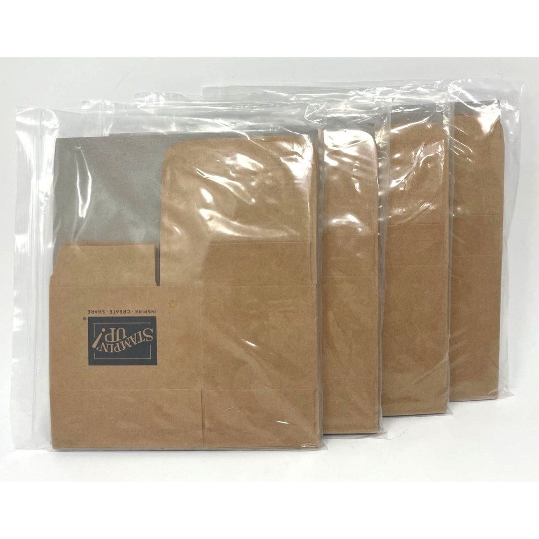 Stampin' Up! Mini Shipping Boxes, 3 Sets of 8 NIB, 32 Total Boxes - Etsy