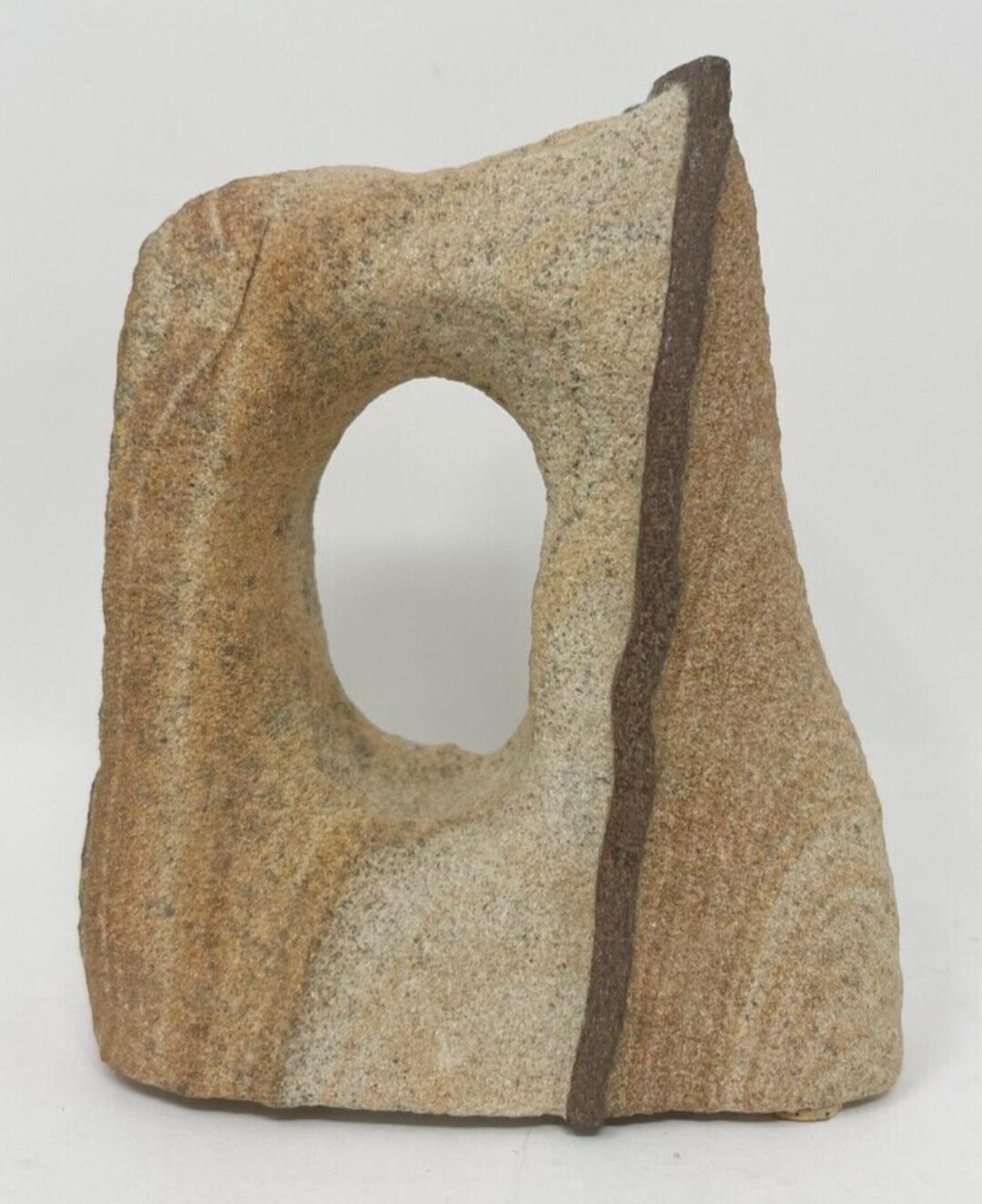 4" Natural Kanab Goldenstone Free Formed Sandstone Beautiful Example ...