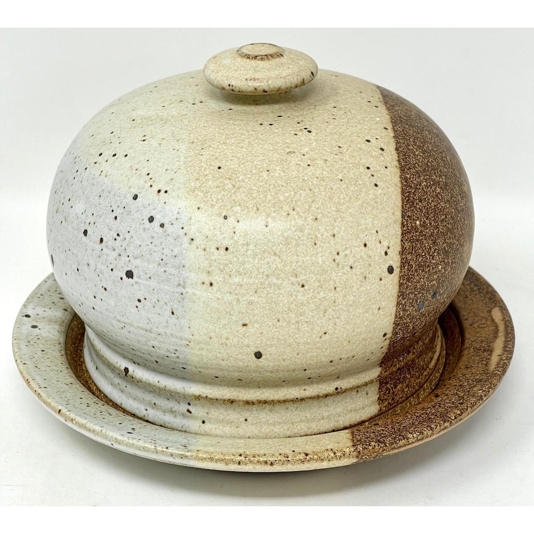 Donna & Jeff Tousley Studio Pottery Covered Plate Northwest Artist ...