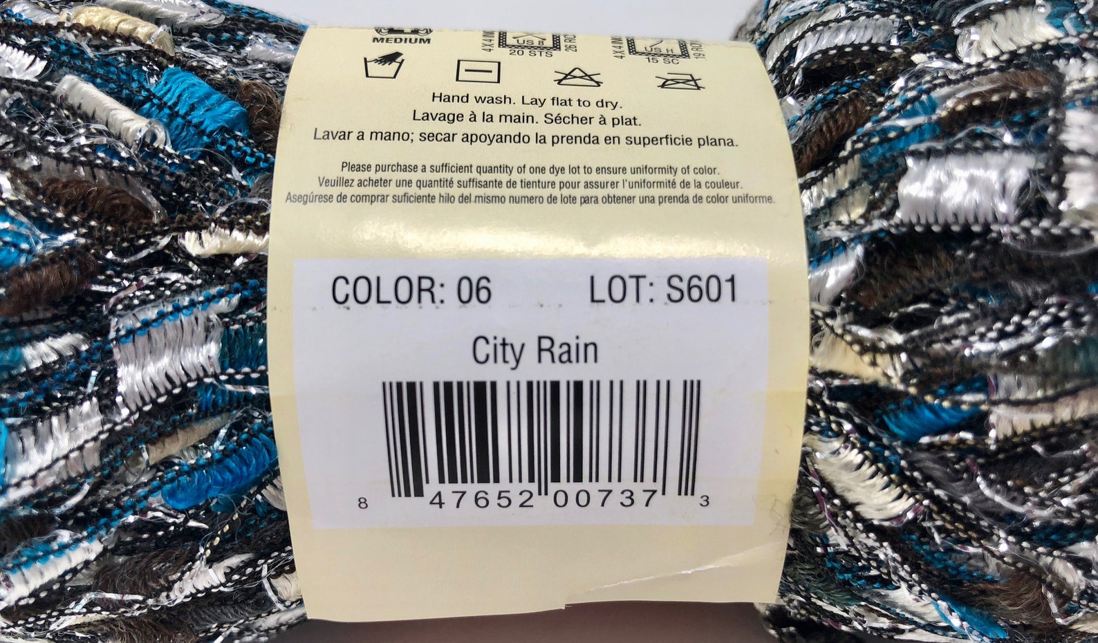 City Life Yarn Premier Yarns Two Skeins City Rain Ladder - Etsy