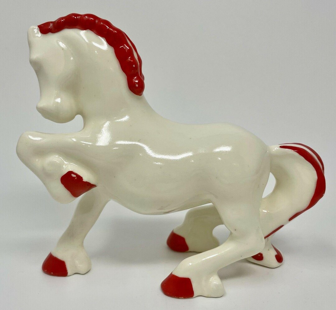Vintage Brayton Laguna Pottery Circus Horse, Rare 1940's, Ceramic, Cold ...