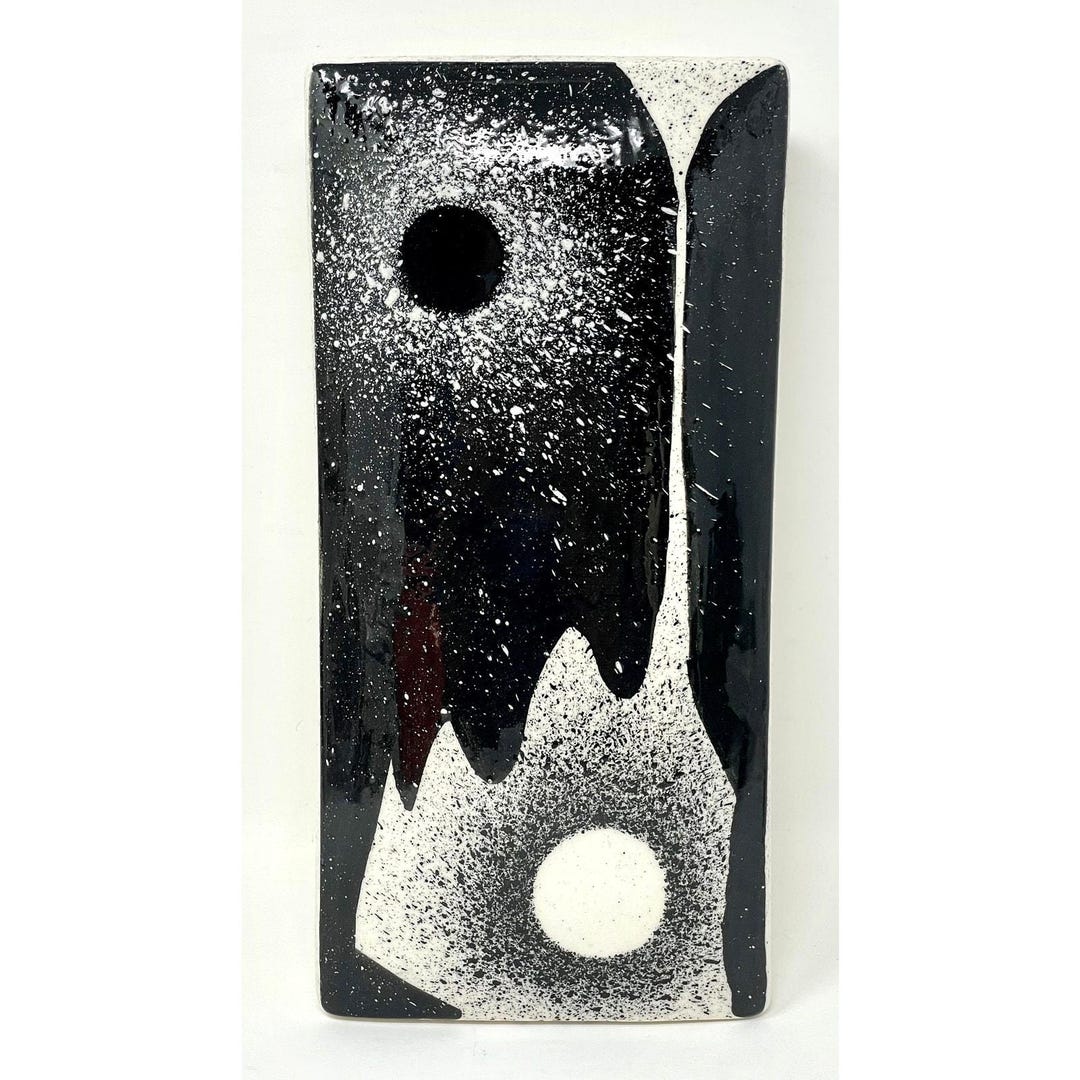 Hedi Schoop Ceramic Trinket Box the Abbot Line Pottery Barbara Willis B ...