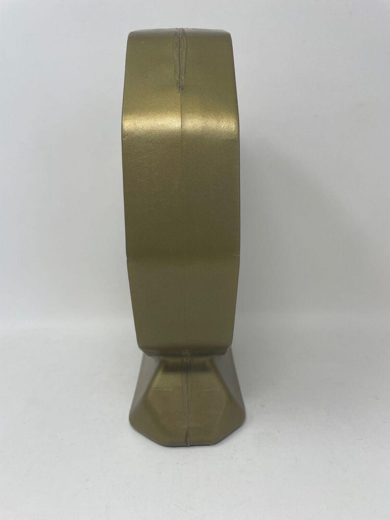 1990s Vintage Canadian Loonie Piggy Bank, Gold Plastic Canada Dollar ...