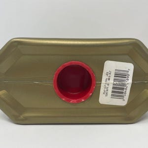 1990s Vintage Canadian Loonie Piggy Bank, Gold Plastic Canada Dollar ...