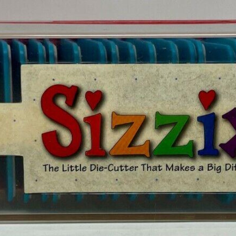 Sizzix - Etsy