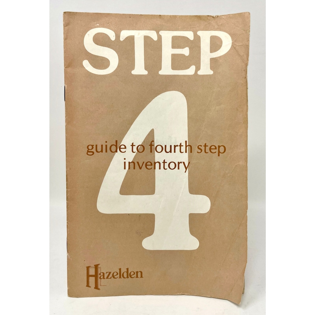 Hazelden Step 4, Guide to Fourth Step Inventory, AA Pamphlet ...