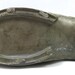 Antique Inkwell Pewter Shoe, Victorian 1800s, Vintage Lancashire Clog ...