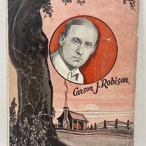1936 Tip Top Album of Carson J. Robison Songs, Hill Country Ballads ...