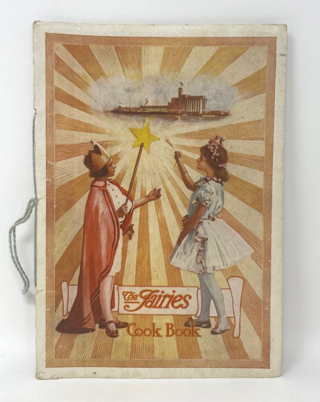 The Fairies Cook Book, Fisher Flouring Mills Company, Seattle ...