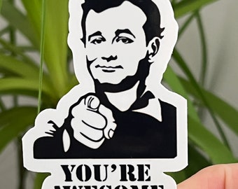 Bill Murray Decal - Etsy