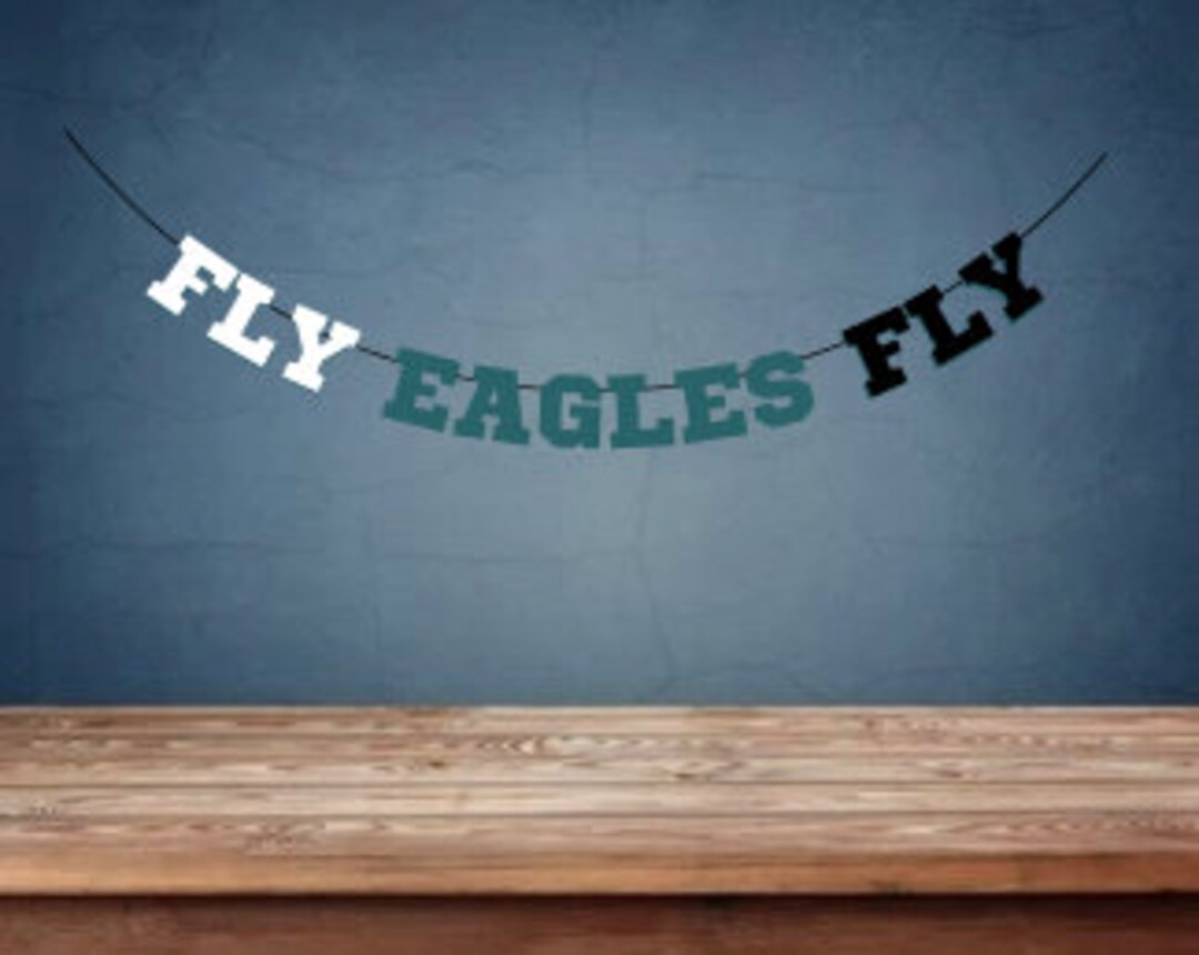 Philadelphia Eagles Banner - Etsy