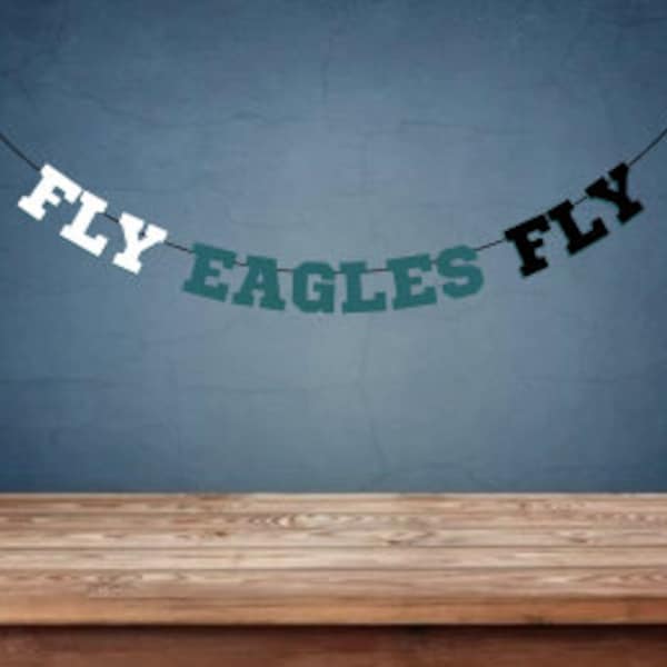 Philadelphia Eagles Birthday Banner - Etsy