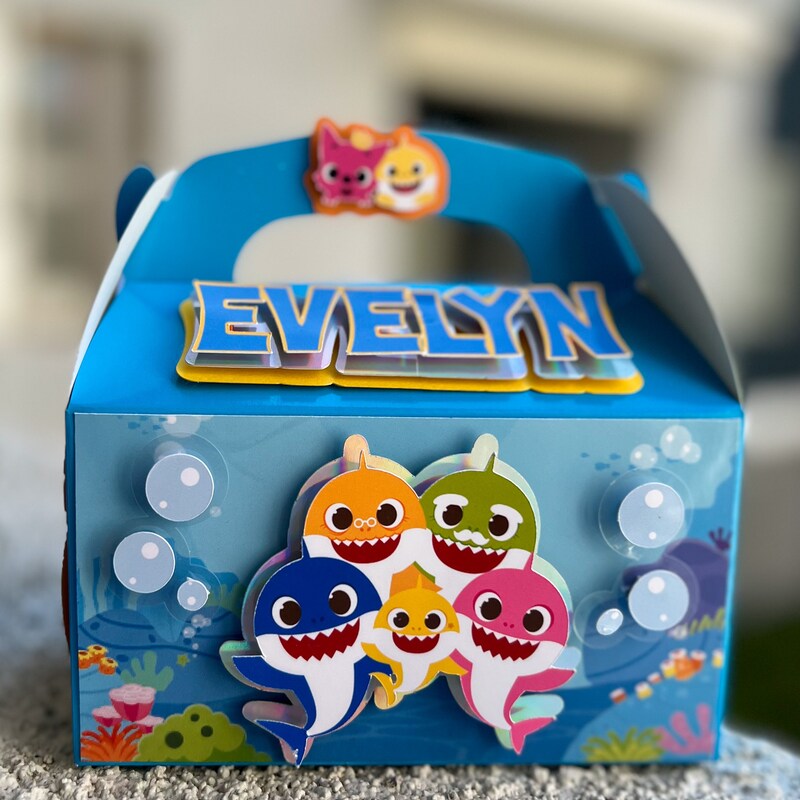 Shark Party Favors - Etsy