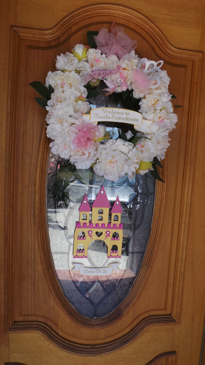 Princess Party Custom Door Banner - Etsy