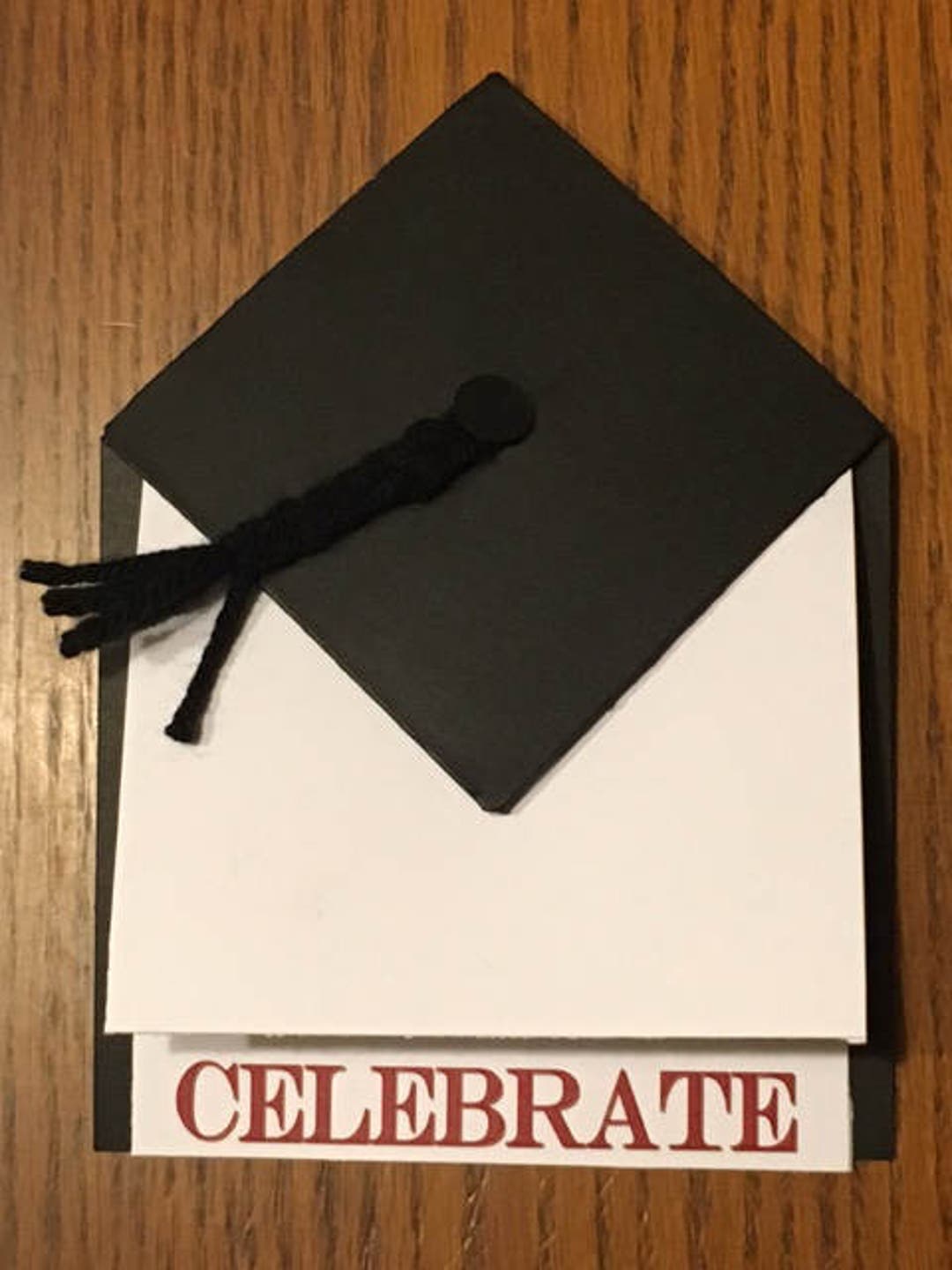 Custom Graduation Invitation Sample - Etsy