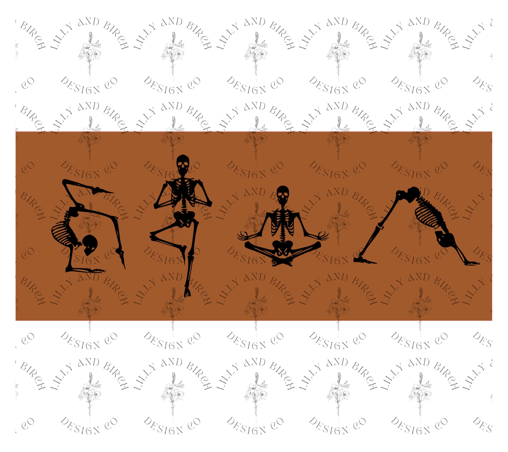 Skeleton Yoga Poses - Halloween Skelly SVG PNG (digital Download) - Etsy
