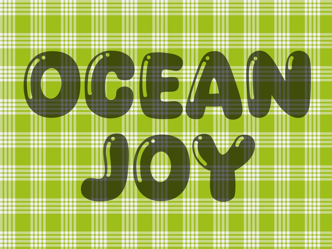 Lime Green Palaka - Etsy