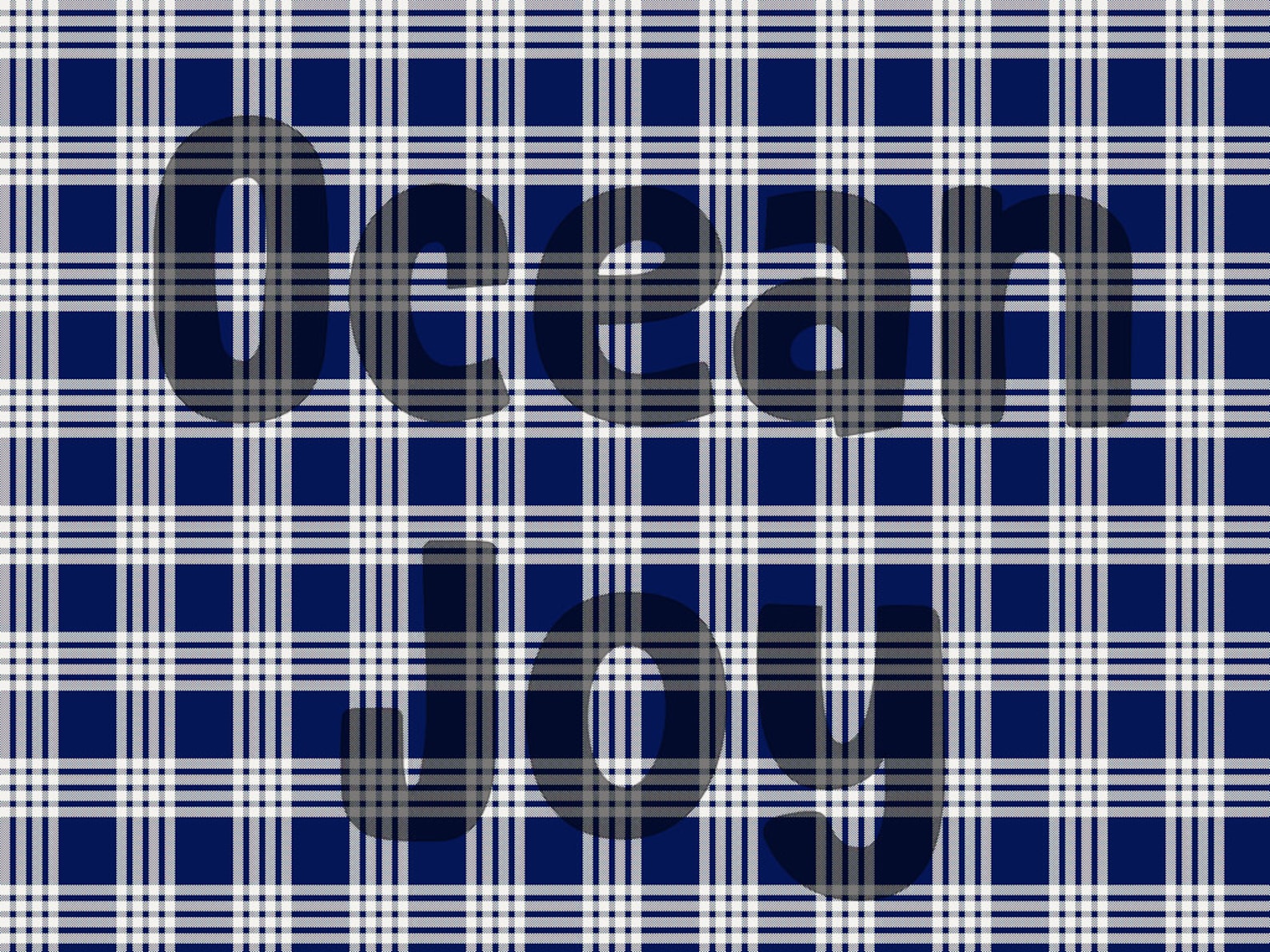 Blue Palaka Background, Hawaiian - Etsy