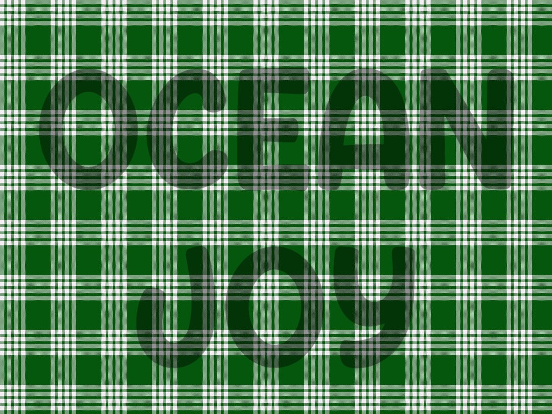 Green Palaka Background, Hawaiian - Etsy