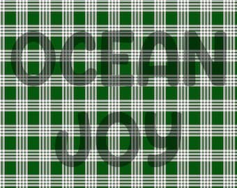 Palaka Seamless Pattern - Camo Green, Hawaiian Print, Repeat Background ...