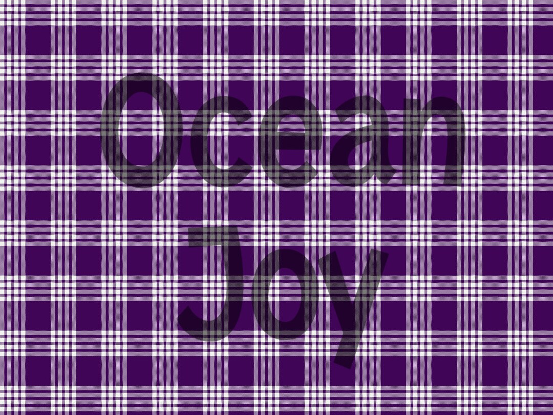 Purple Palaka Background, Hawaiian - Etsy