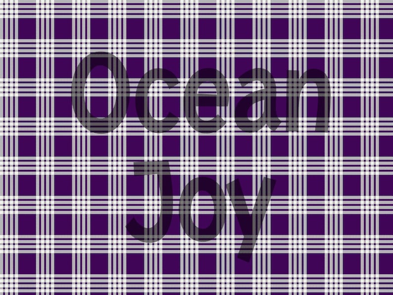 Purple Palaka Background, Hawaiian - Etsy