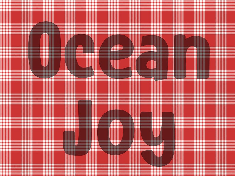 Red Palaka Background Hawaiian - Etsy