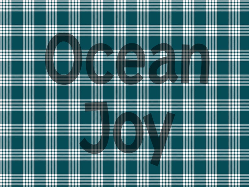 Turquoise Palaka Background Hawaiian - Etsy