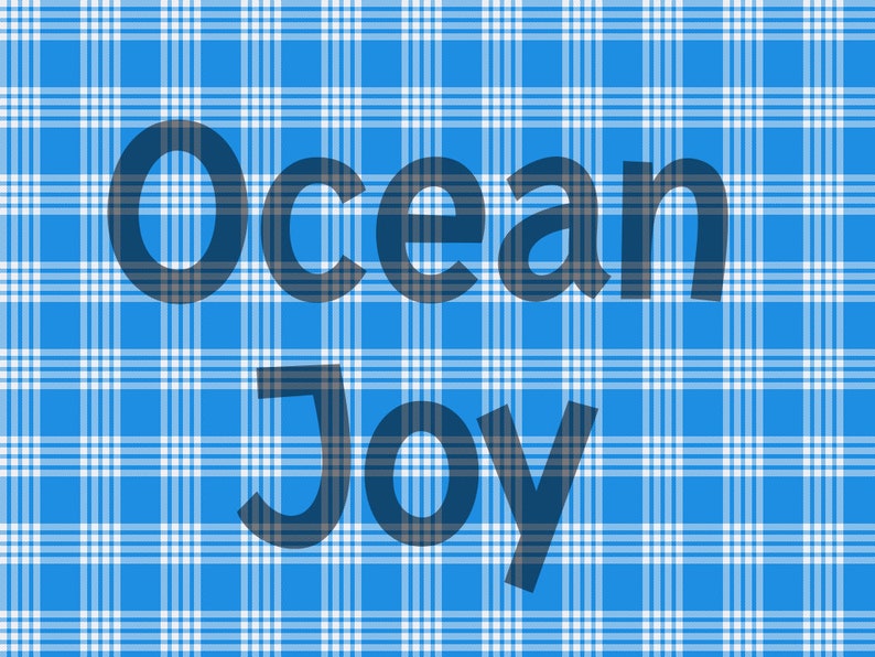 Baby Blue Palaka Background, Hawaiian - Etsy