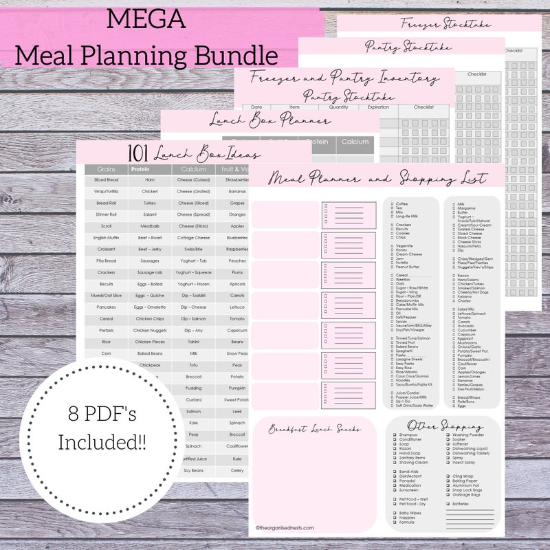Printable Happy Meal Box - Etsy