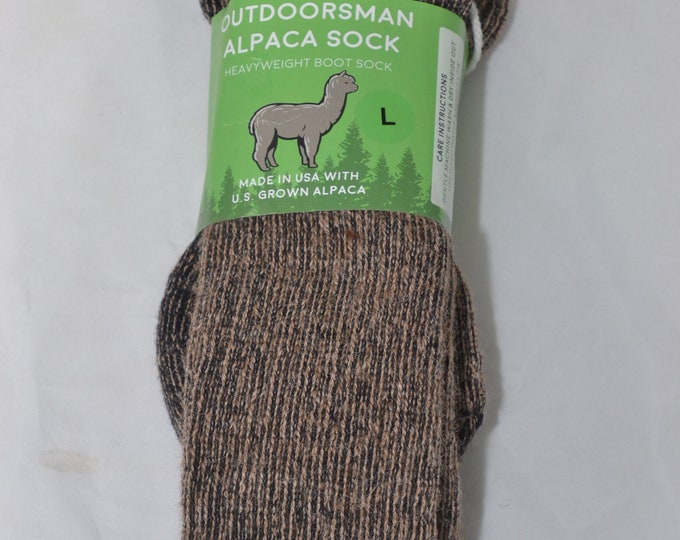 Alpaca Socks Outdoorsman Boot Socks Heavy Weight Alpaca Socks Superior ...