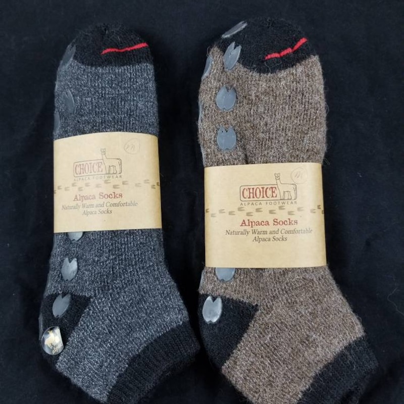 Slipper Socks With Grippers - Etsy