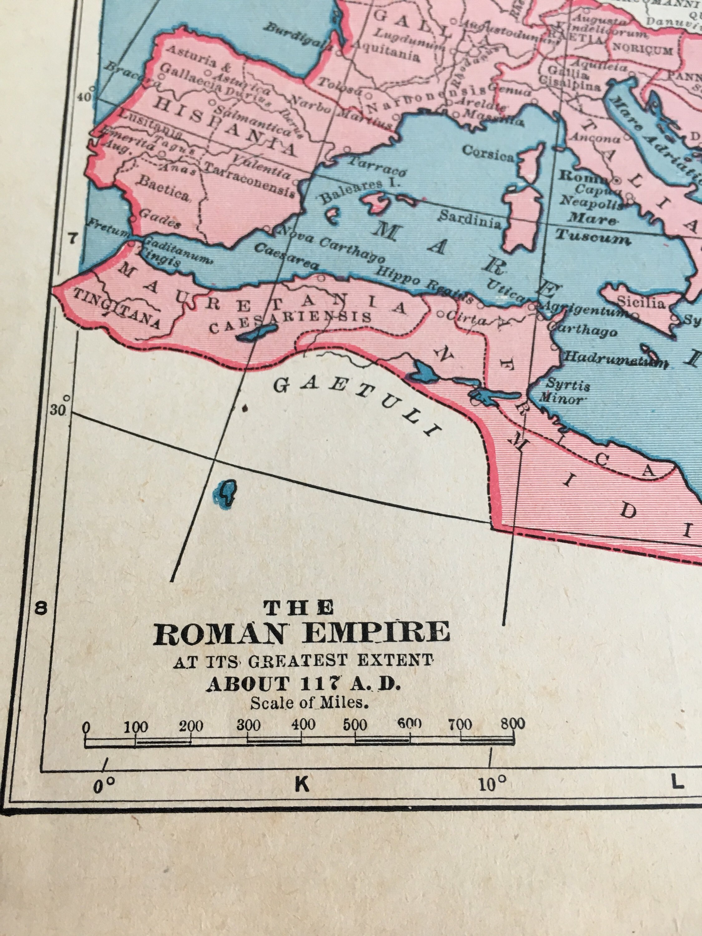 Historical Maps Circa 1937 - Etsy